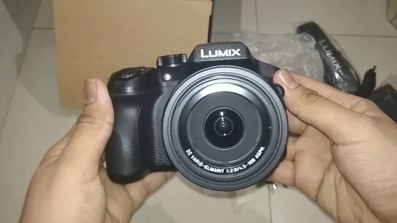 Panasonic Lumix FZ300 Unboxing (Indonesia) - YouTube