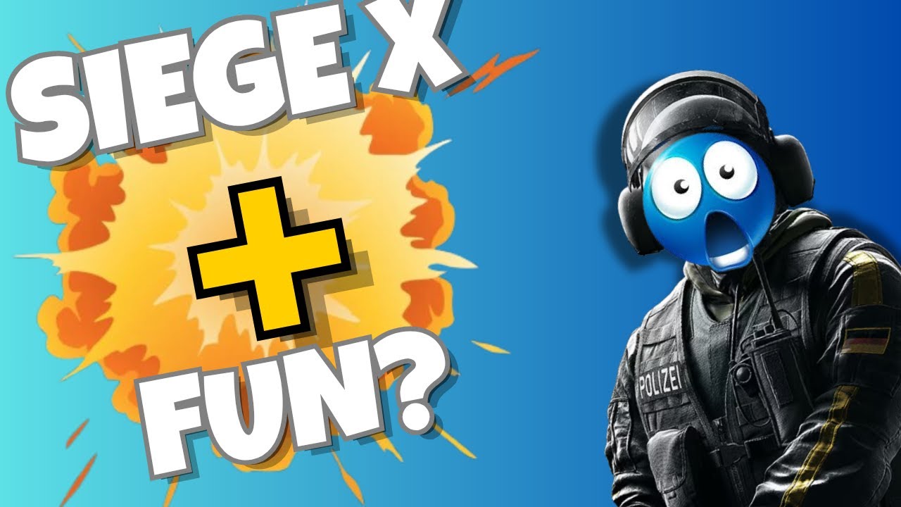 It's Possible To Have Fun In Siege X - YouTube