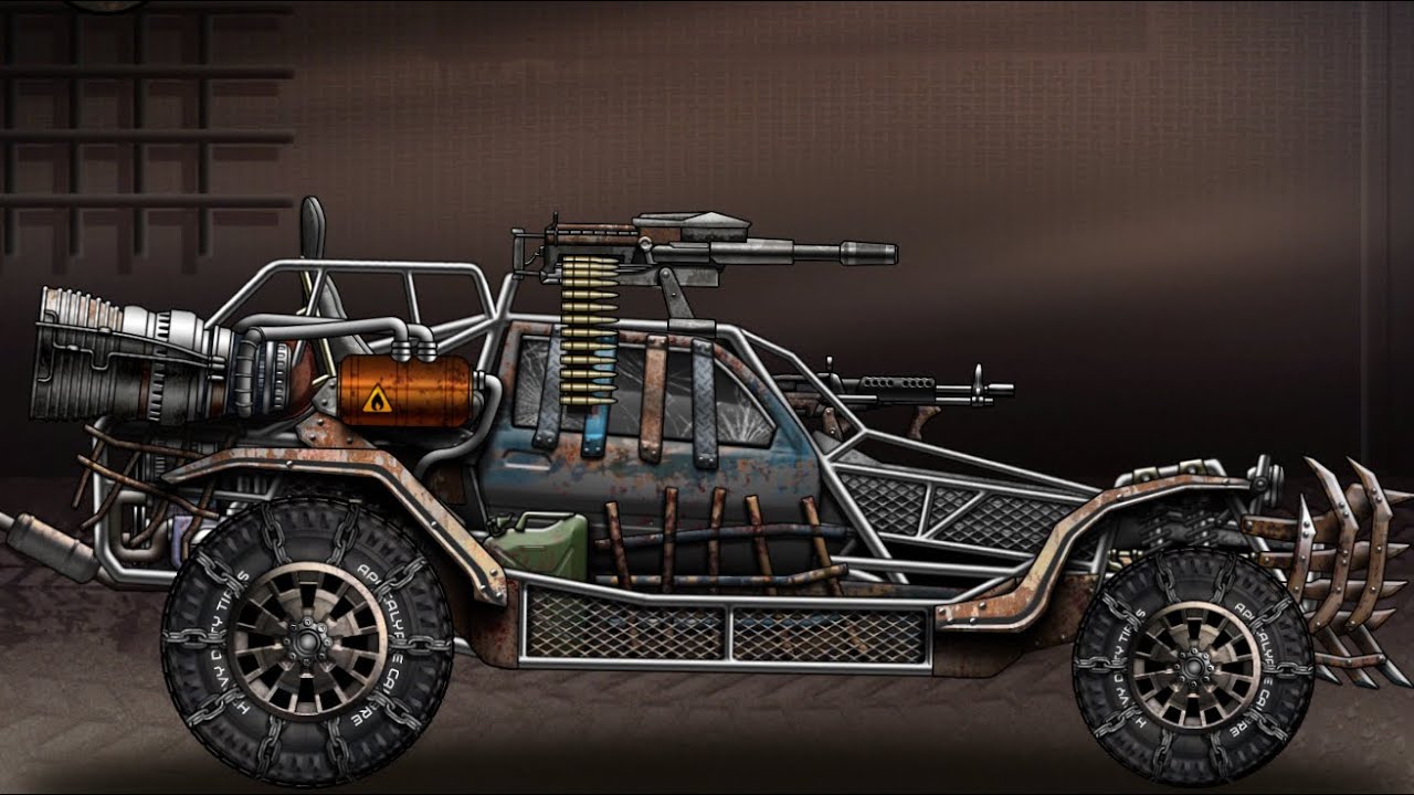 Zombie hill racing : earn climb 15th vehicle soundtrack (beach buggy ...