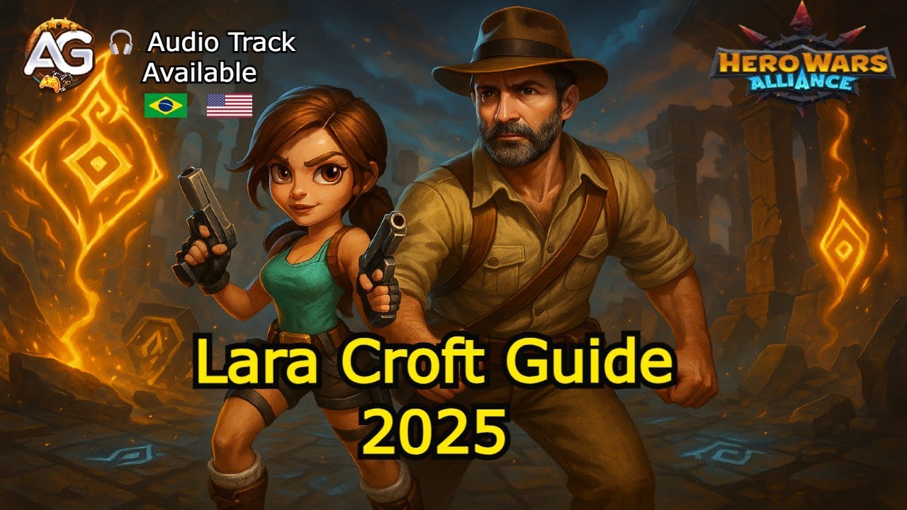 Guia da Lara Croft 2025 – Buff Secreto, Artefato e Equipes Meta - YouTube