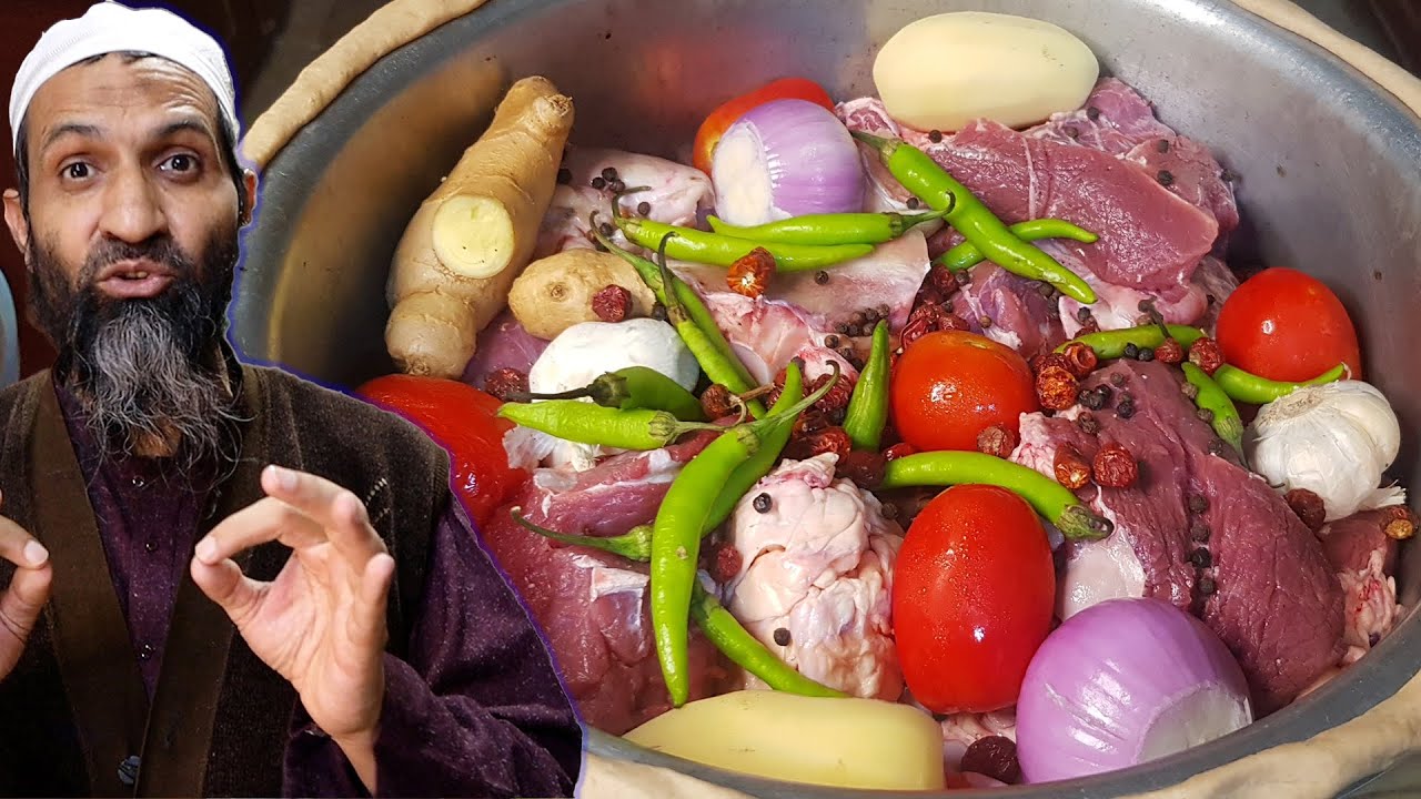 Spicy Dum Pukht Recipe - Delicious Eid Special Dish - YouTube