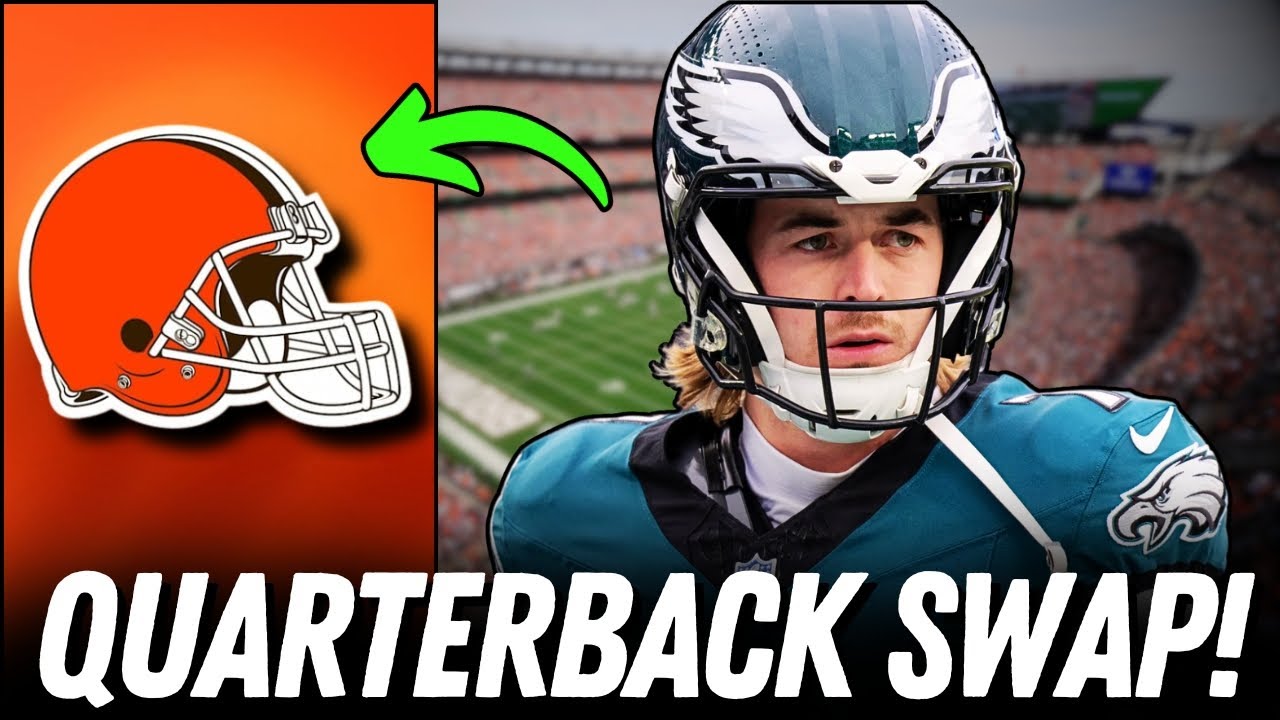 🔥WOW! CLEVELAND BROWNS MAKE A SURPRISING MOVE FOR A QB! COULD THIS ...