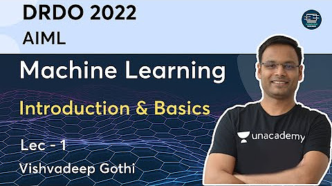 AIML For DRDO By Vishwadeep Sir - YouTube