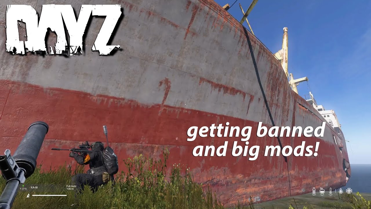DayZ: GETTING BANNED AGAIN and more DAYZ FUN! #dayz - YouTube