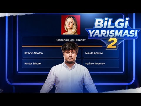 Kara cahil ekiple bilgi yarışması #2 
