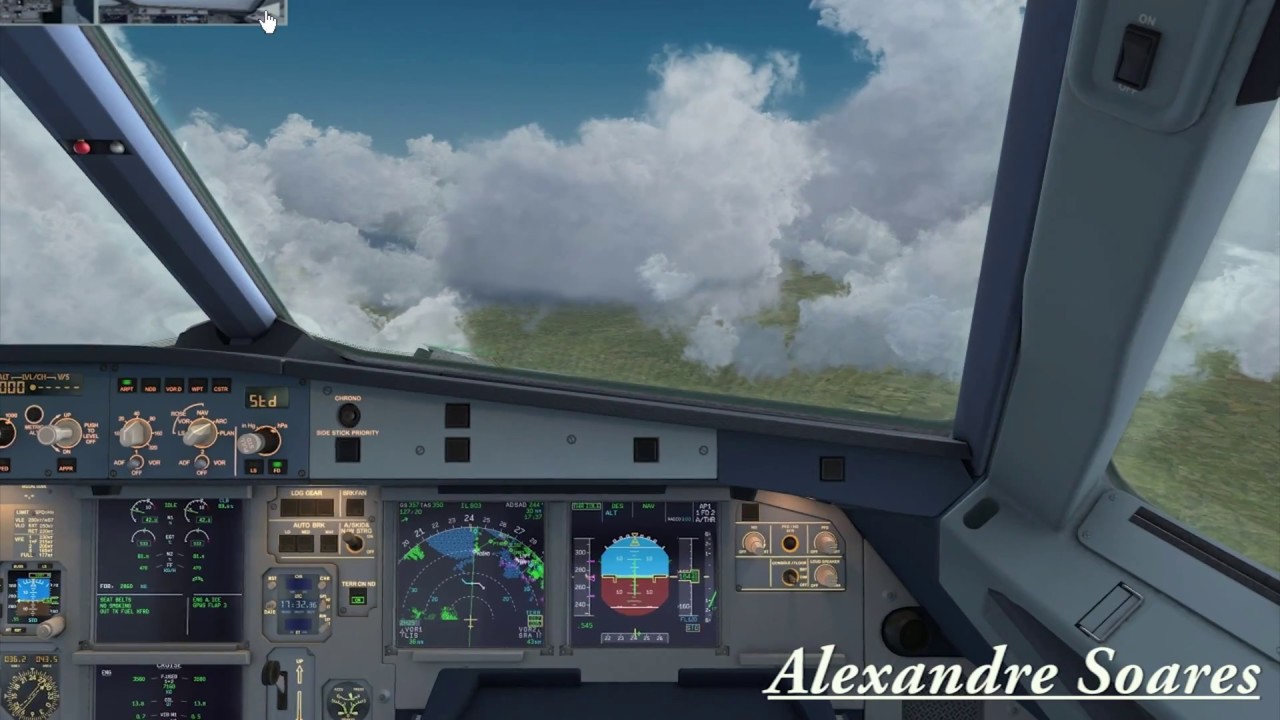 FSX 2015 HD Flight simulator X Venice ( LIPZ ) - Lisbon ( LPPT ) A320 ...