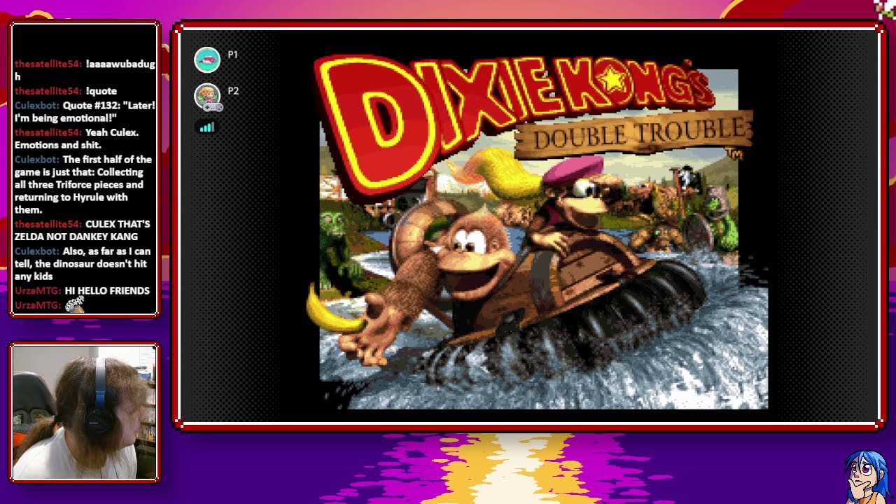 Donkey Kong Country 3: Dixie Kong's Double Trouble co-op with Quark ...