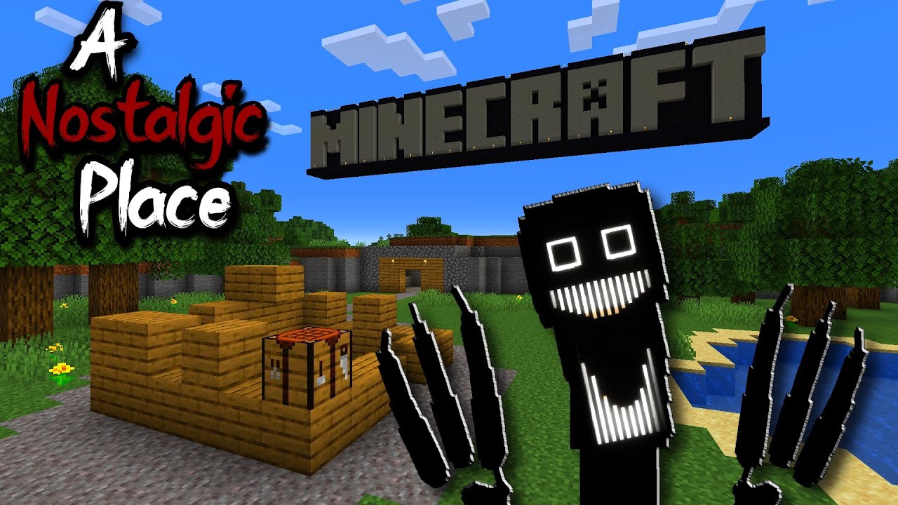 I Played The Oldest Nostalgic Minecraft World With Horror Mods... - YouTube