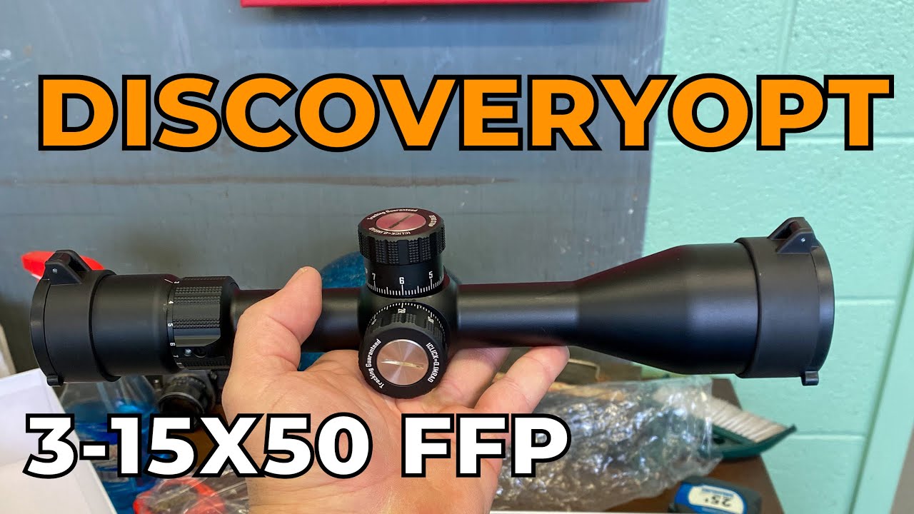 DISCOVERYOPT, ED-LHT, GEN2, 3-15X50, SFIR FFP-Z Rifle Scope - YouTube