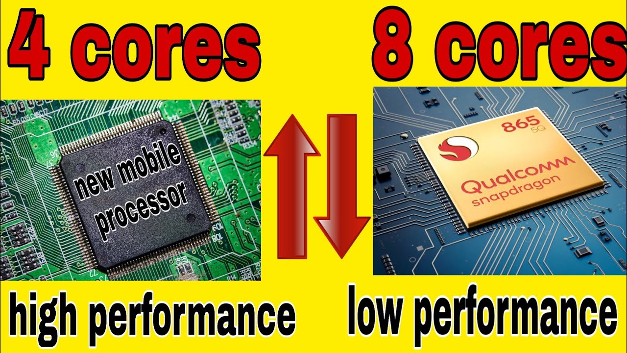 Why less cores processor give high performance then more cores processor - YouTube