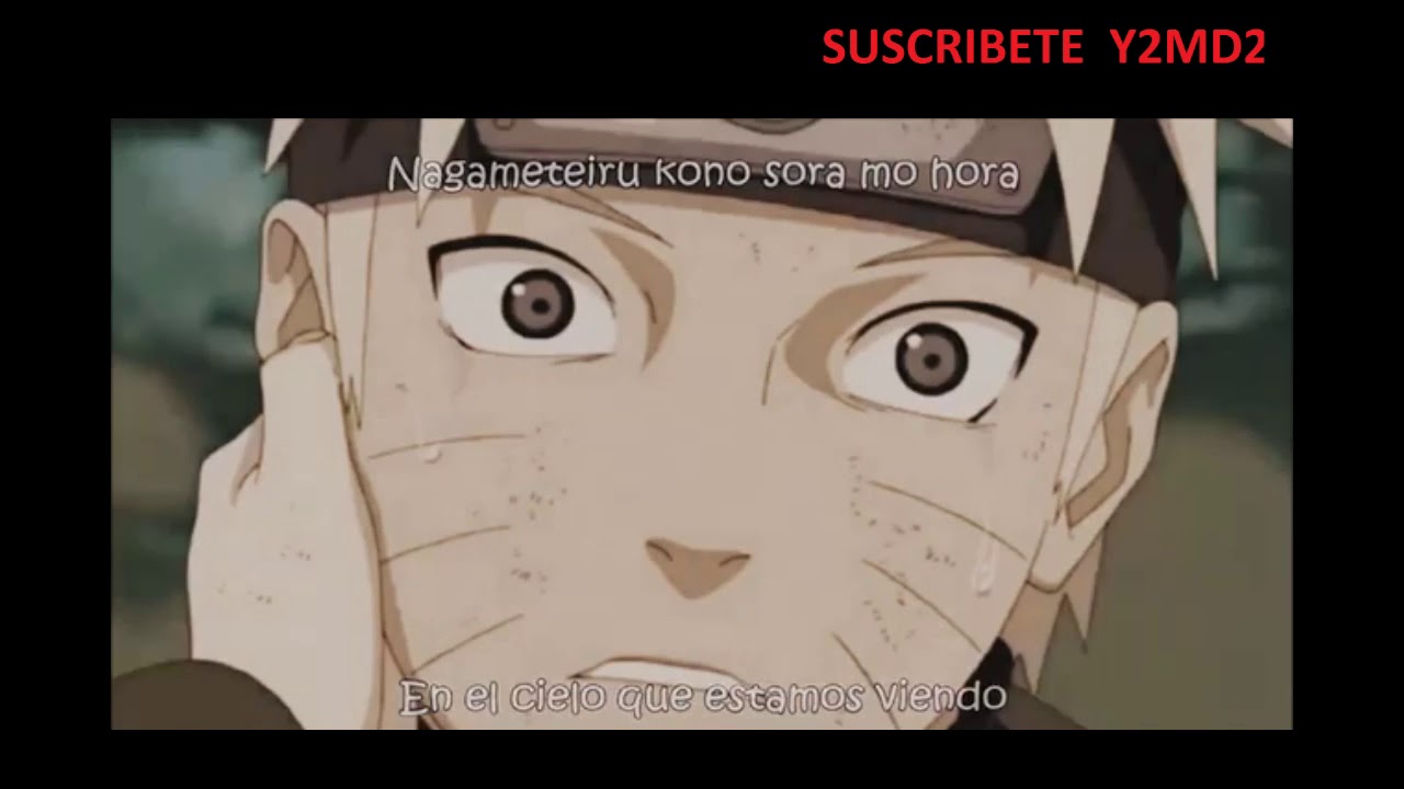 naruto shippuden hoshi no utsuwa sukima switch sub español - YouTube