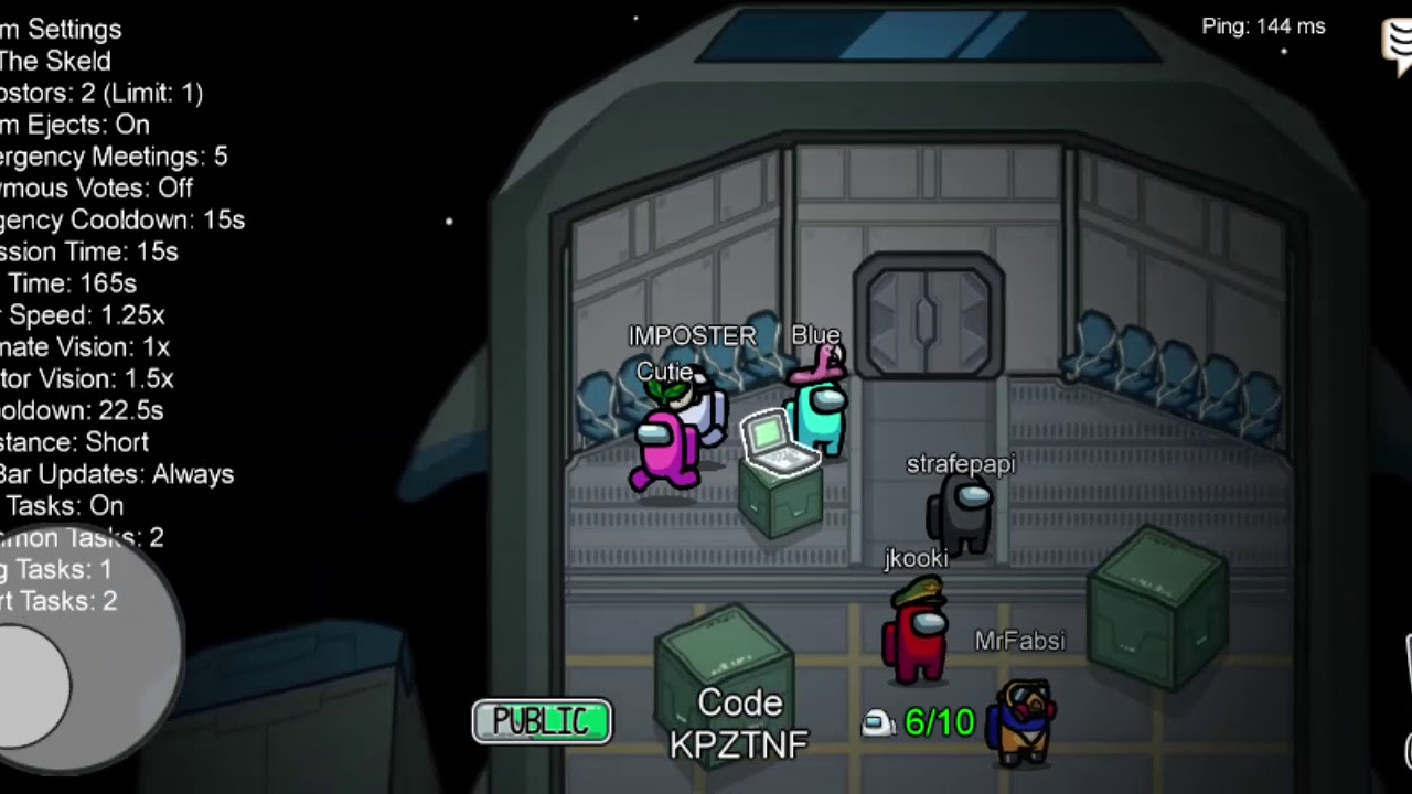 Among us YEET - YouTube