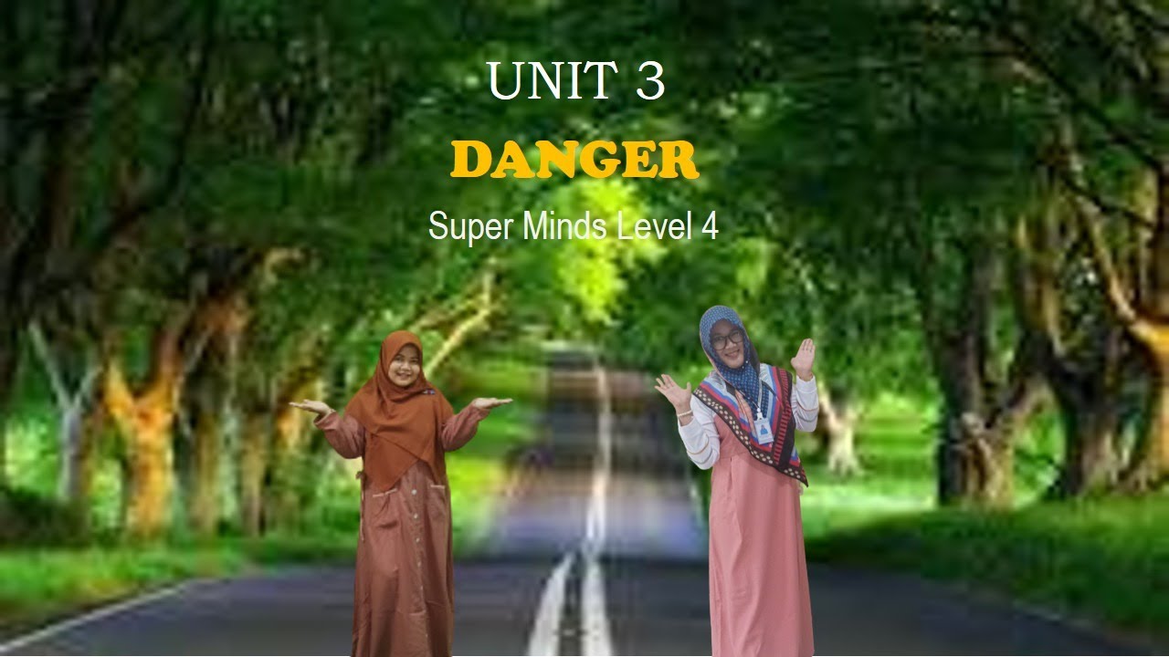 Danger (Unit 3 for Super Minds Level 4) - English Learning in the 4th ...