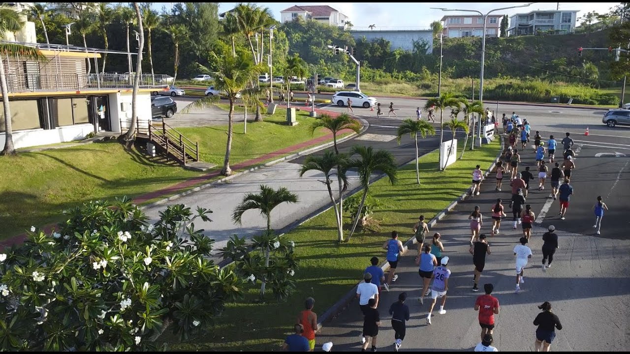 Running for fitness & fun! FAS Friendship Invitational Track Meet ...
