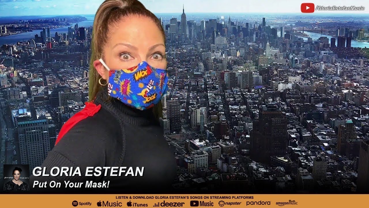 Gloria Estefan • Put On Your Mask! - YouTube