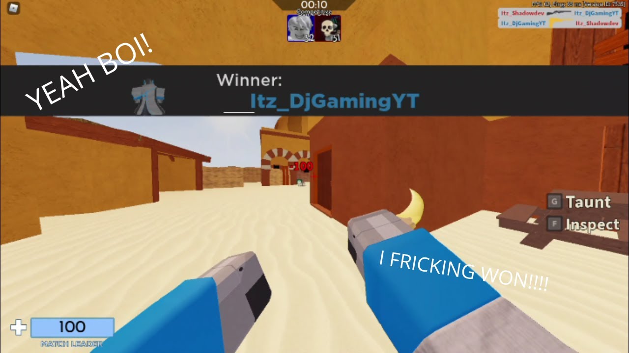 I 1v1ed Shadowdev and DESTORYED him! - YouTube