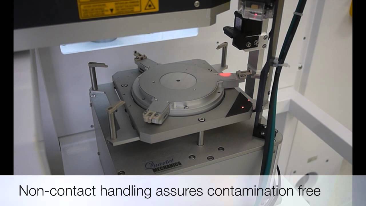 Wafer Laser Marker Sorter Packer 芯片ID激光打标/分揀/包装系統 - YouTube