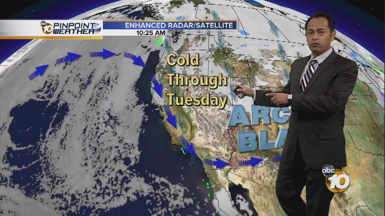 Craig Herrera's 6PM Weather Forecast (Sunday, Jan. 13, 2013) - YouTube