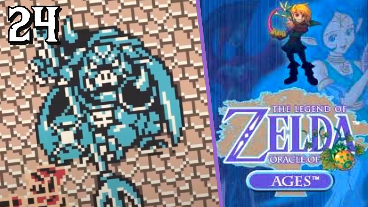 [FIN] LE RETOUR DE GANON - Zelda Oracle of AGES #24 [Mode Lié] - YouTube
