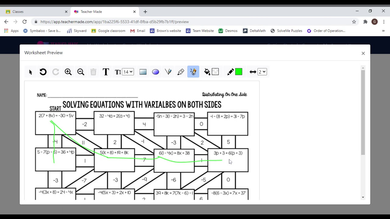 Maze Instructions - YouTube