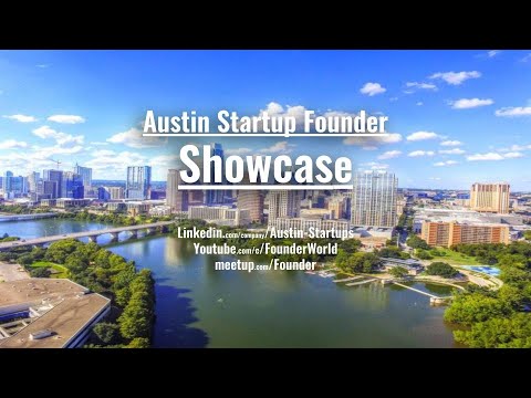 Recap: Austin Startup Founder Showcase Oct - PropTech ConTech - YouTube