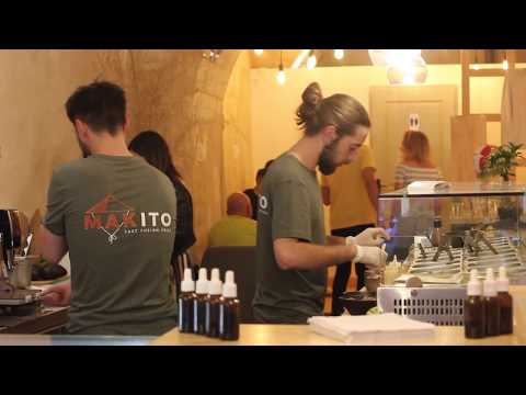 Miap s'installe chez Makito 🌯 🍣 🐱