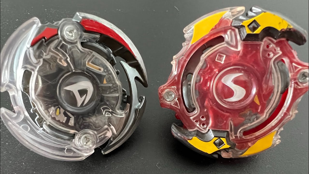 Doomscizor D2 F.J. vs. Spryzen S2 K.U. - Hasbro Beyblade Burst Battle ...