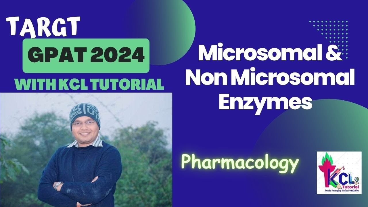 Microsomal & Non Microsomal Enzymes - Pharmacology , Target 🎯 GPAT 2024 ...