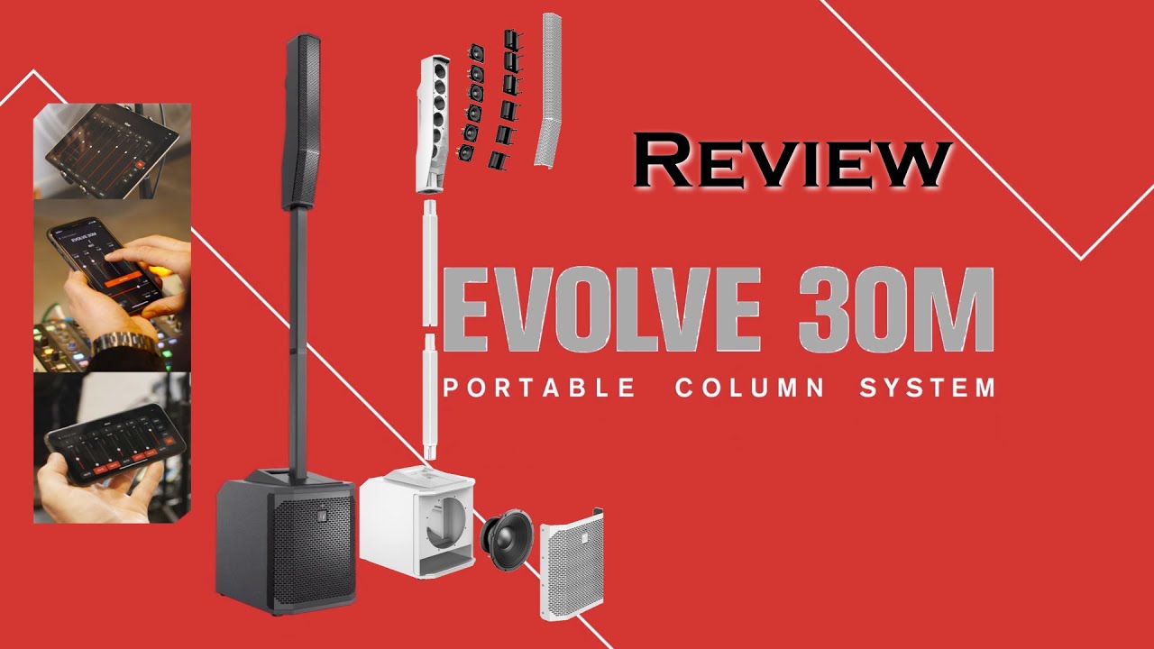 Review Evolve 30 - El lineal portatil con mixer digital - YouTube