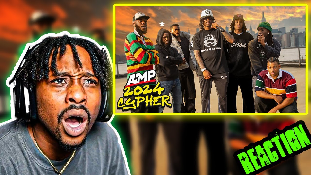 AMP FRESHMEN CYPHER 2024 CRAZY!!!!! - YouTube