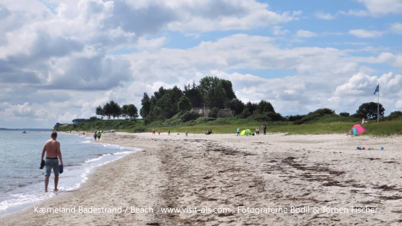 Kærneland Badestrand - YouTube