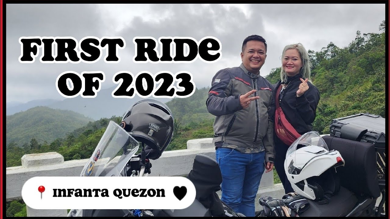 FIRST RIDE OF 2023 - YouTube