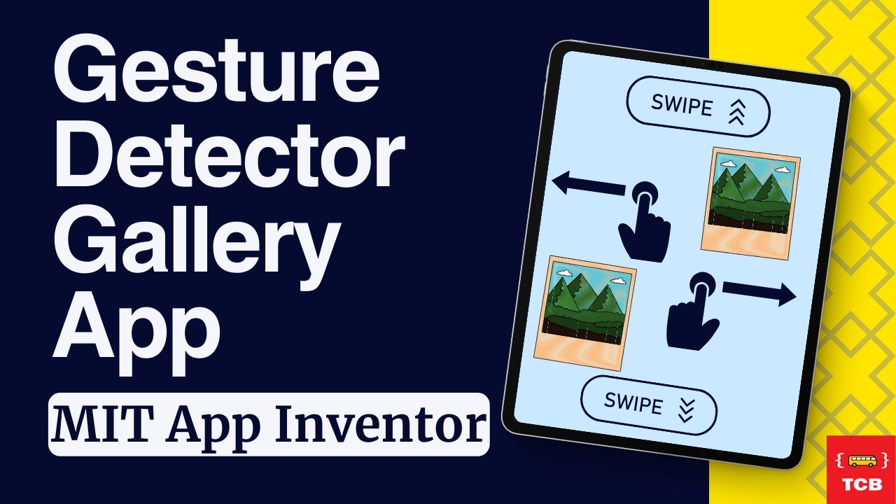 Gesture Detector App In MIT App Inventor Tutorial. - YouTube