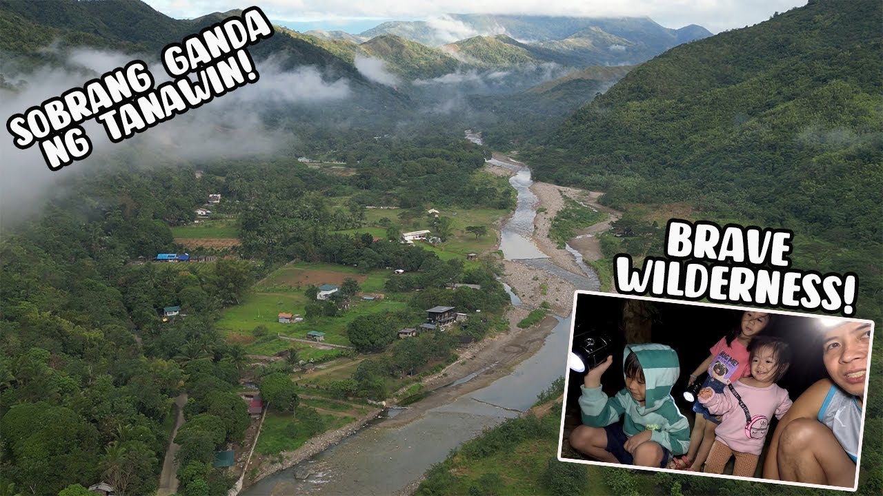 THE PRESERVE | 3RD CAMPING AT TANAY RIZAL | BRAVE WILDERNESS EDITION ...