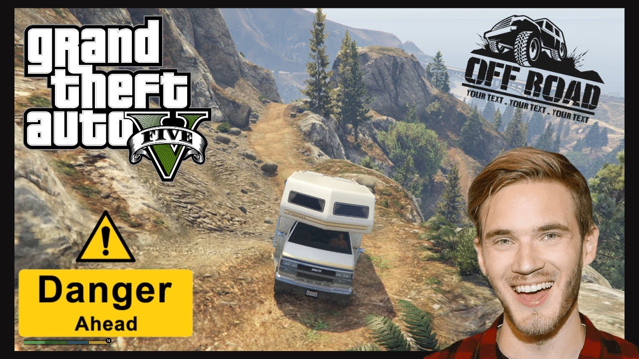 GTA 5 #6 : OFF - ROADING IN GTA 5 WITH BRUTE CAMPER | GTA 5 DISASTER ...