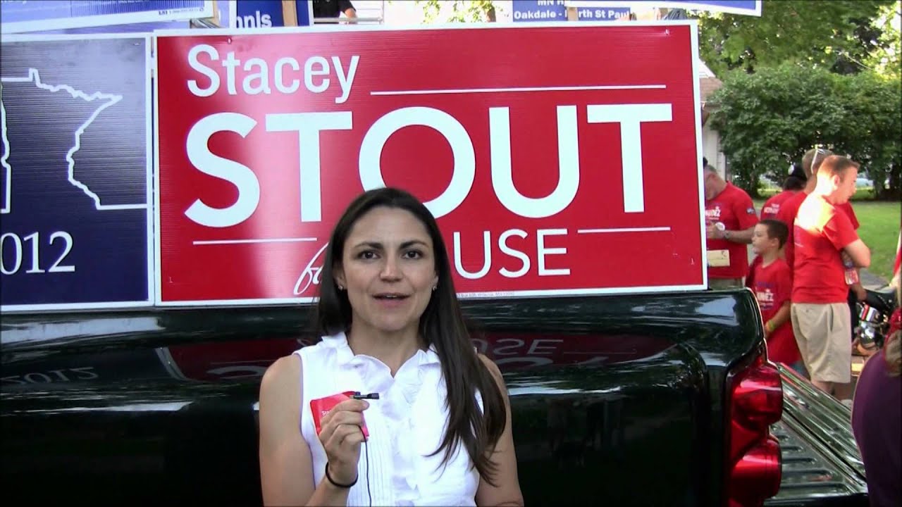 Stacey Stout at the Whitebear Ave Parade 2012 - YouTube