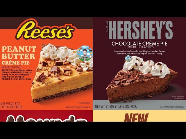 Hersheys Peanut Butter Pie 3 Ingredient No Bake Hershey's Pie The