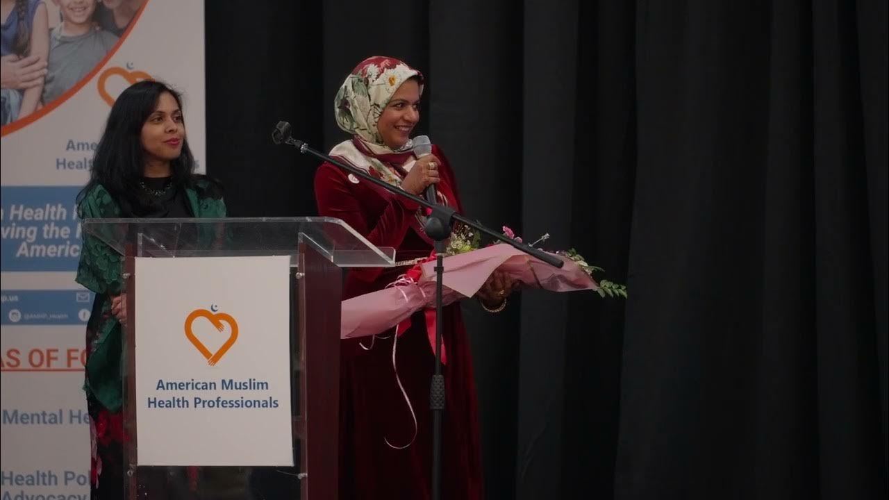 Remarks by Sana Syed, MD, MPH, AMHP President - YouTube