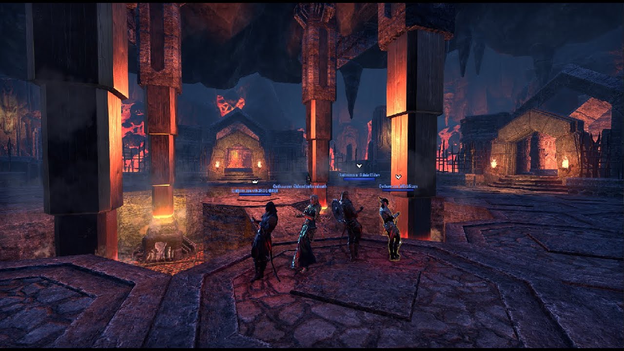ESO: Oathsworn Pit | Lighting the Embers - Full Dungeon - YouTube