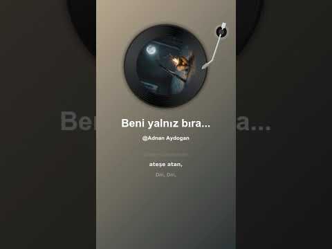 Beni yalnız bırakan #music #spotify#viral  