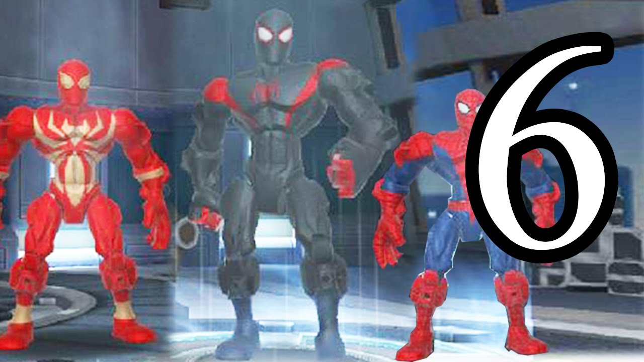 Marvel Super Hero Mashers | Mix+Smash Part 6 (Ultimate Spider-man ...