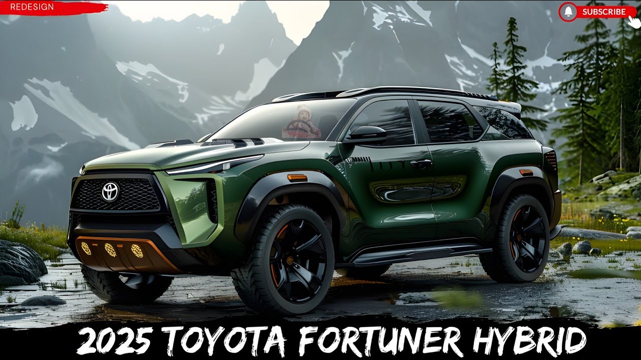 Toyota Fortuner Hybrid 2025 Unveiled - Here's What to Expect First Look ...