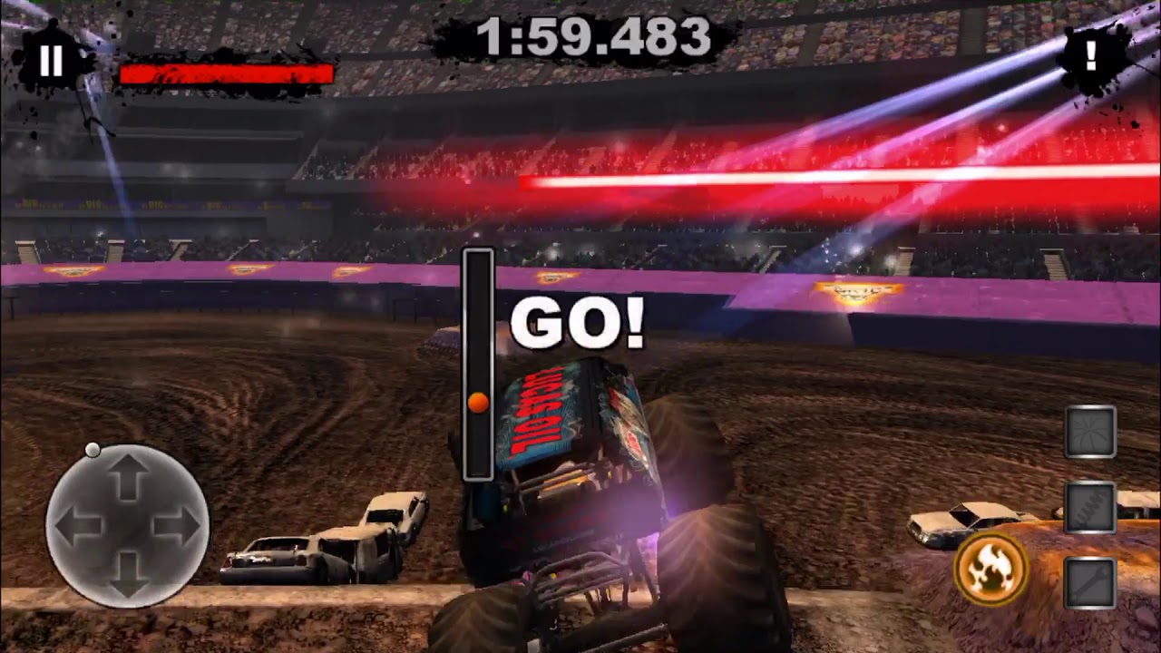 Monster Jam Game - YouTube