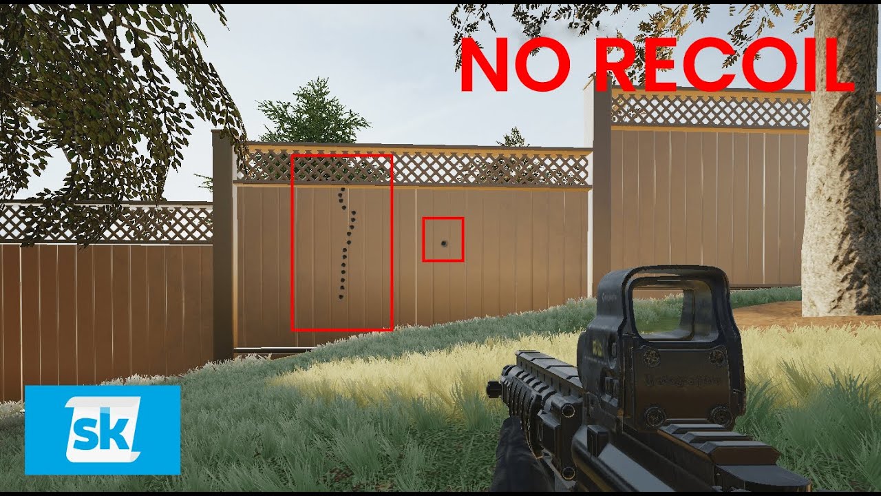 Rainbow six no recoil sofware | SCR1P7 - YouTube