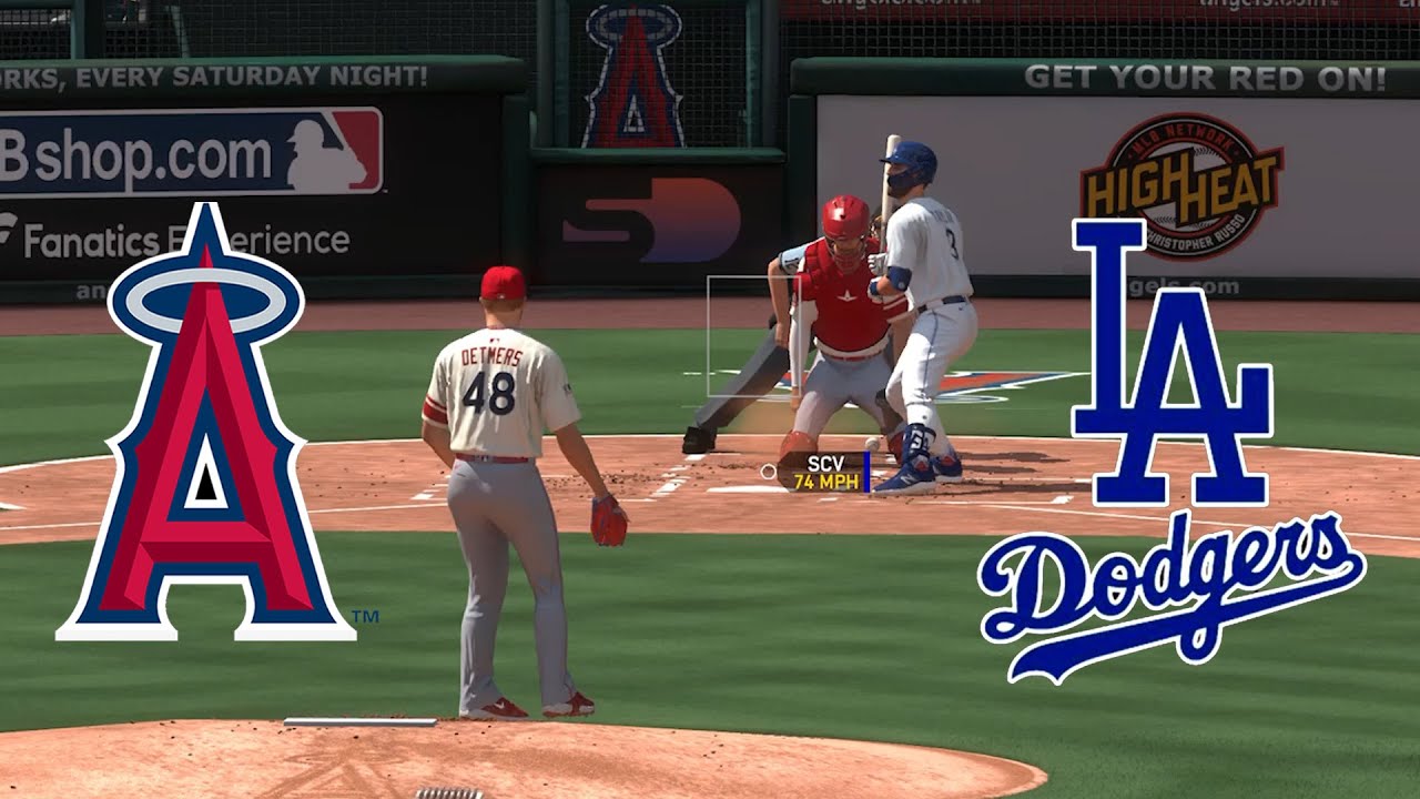 🔴LIVE🔴Los Angeles Dodgers vs Los Angeles Angels / Spring training 2025 ...