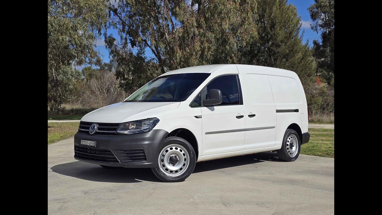 2019 Volkswagen Caddy Maxi Van - U016370 - YouTube
