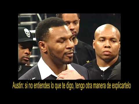 Stone Cold Steve Austin VS Mike tyson (subtitulado)