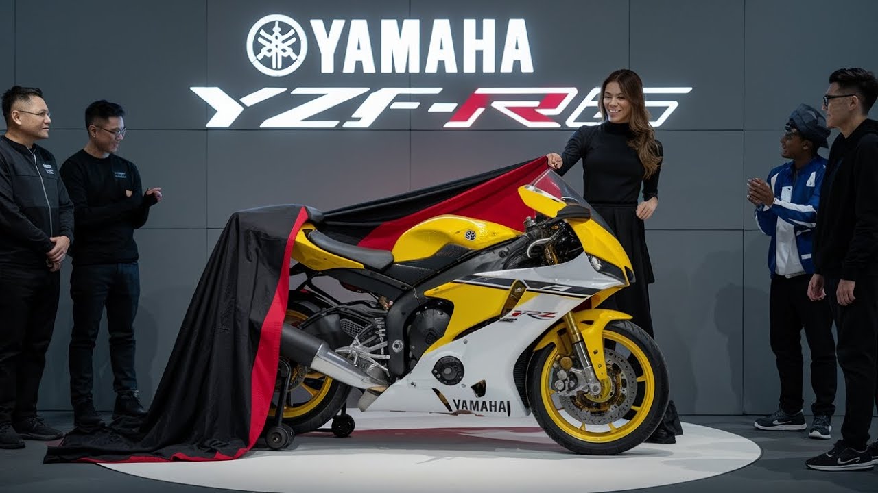 "Yamaha YZF-R6 2025: The Pinnacle of Performance" - YouTube
