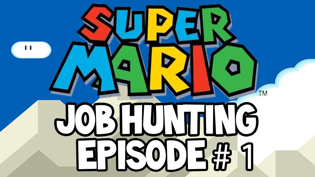 Super Mario Job Hunting - Episode #1 "You're Fired" - YouTube