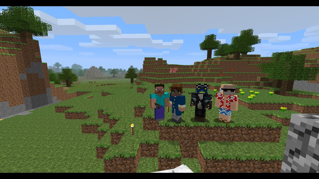 Playing on alpha place - YouTube